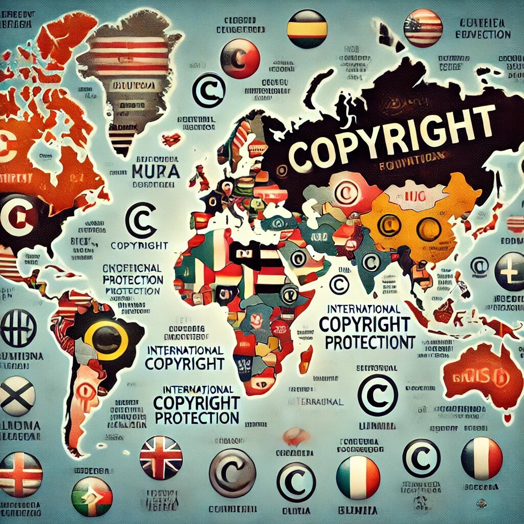 Understanding International Copyright Laws are challenging
