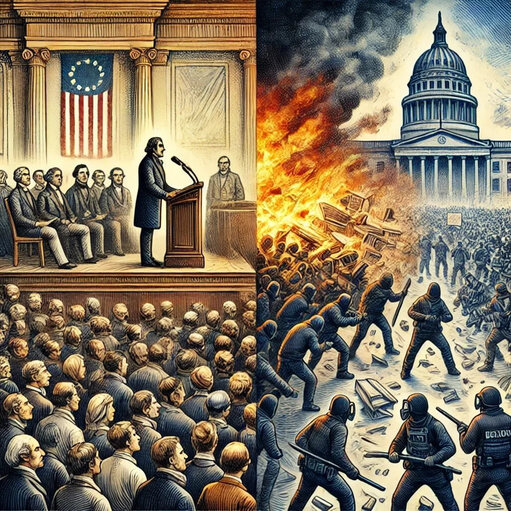 The American Revolution & World Changes | Xtrusion Solution