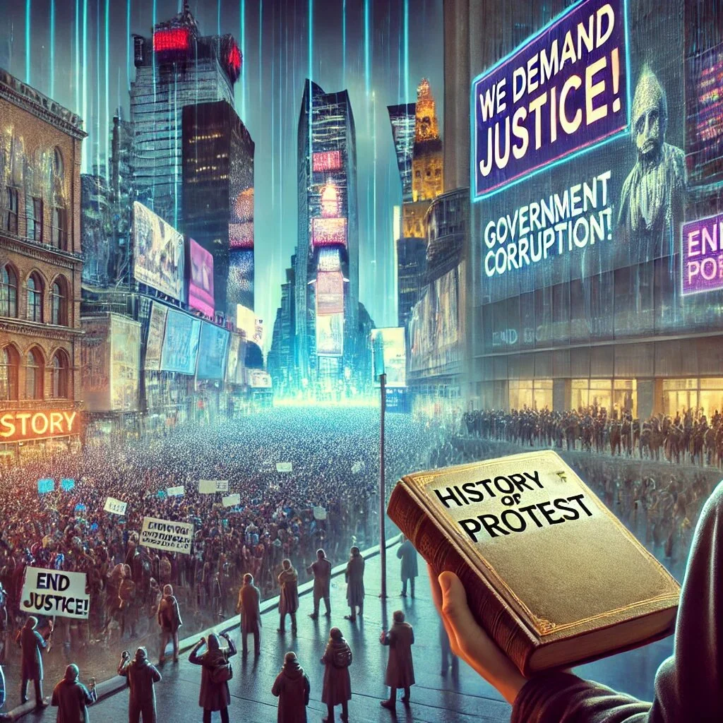 Xtrusion Solution 13 Week Blog Ends| The History of Protest